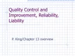 PPT - Reliability and Quality Control PowerPoint Presentation, free ...