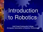 PPT - Introduction to Robotics PowerPoint Presentation, free download ...