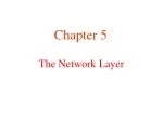 PPT - The Network Layer PowerPoint Presentation, free download - ID:5492336