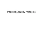 PPT - Chapter 11 Security Protocols PowerPoint Presentation, free ...