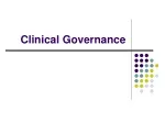 PPT - Clinical Governance PowerPoint Presentation, free download - ID:495658