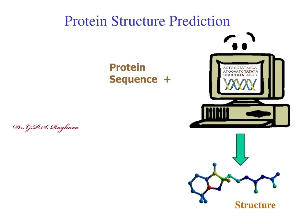 PPT - Protein Structure Prediction Techniques: A Comprehensive Overview ...