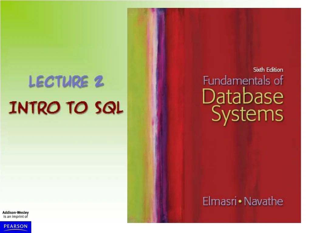 PPT - Introduction to SQL Data Definition and Types PowerPoint ...