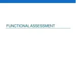 PPT - Functional Assessment PowerPoint Presentation, free download - ID ...