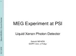 PPT - MEG Experiment PowerPoint Presentation, free download - ID:4796650