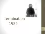 PPT - Termination PowerPoint Presentation, free download - ID:1113185