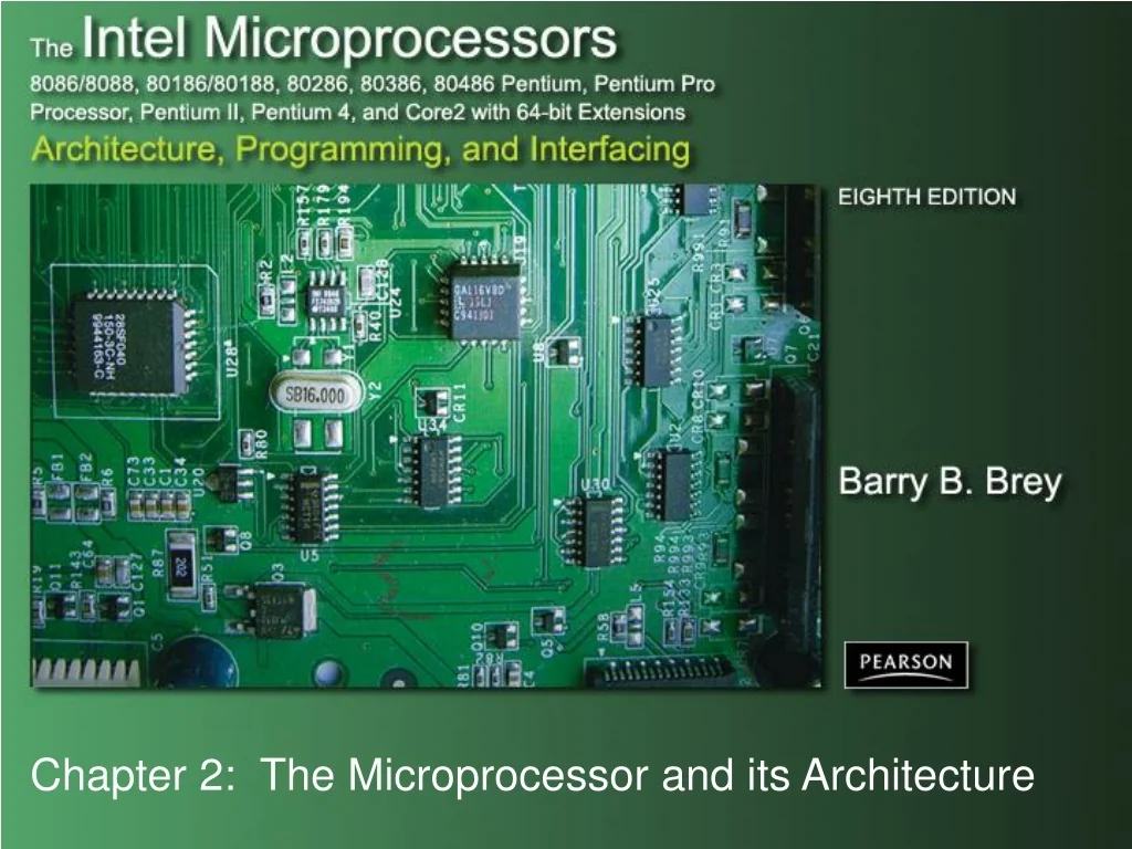 Ppt Microprocessor Architecture Powerpoint Presentation Free
