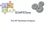 PPT - SOAPSTone PowerPoint Presentation, free download - ID:256313
