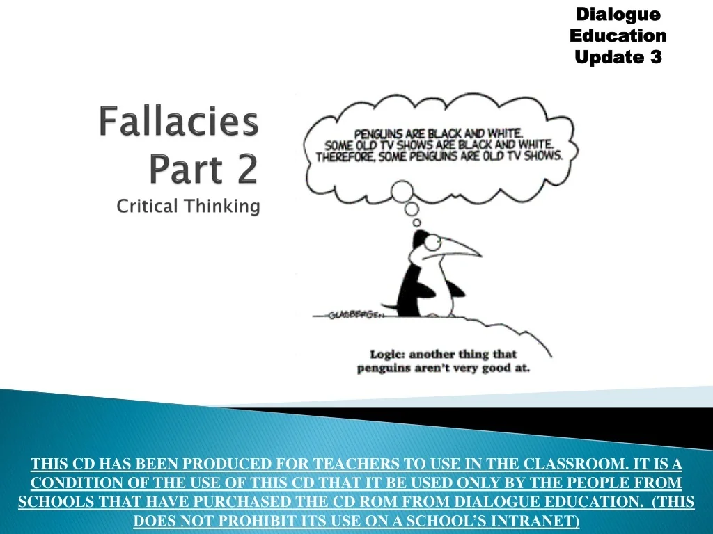 PPT - Fallacies Part 2 Critical Thinking PowerPoint Presentation, free ...