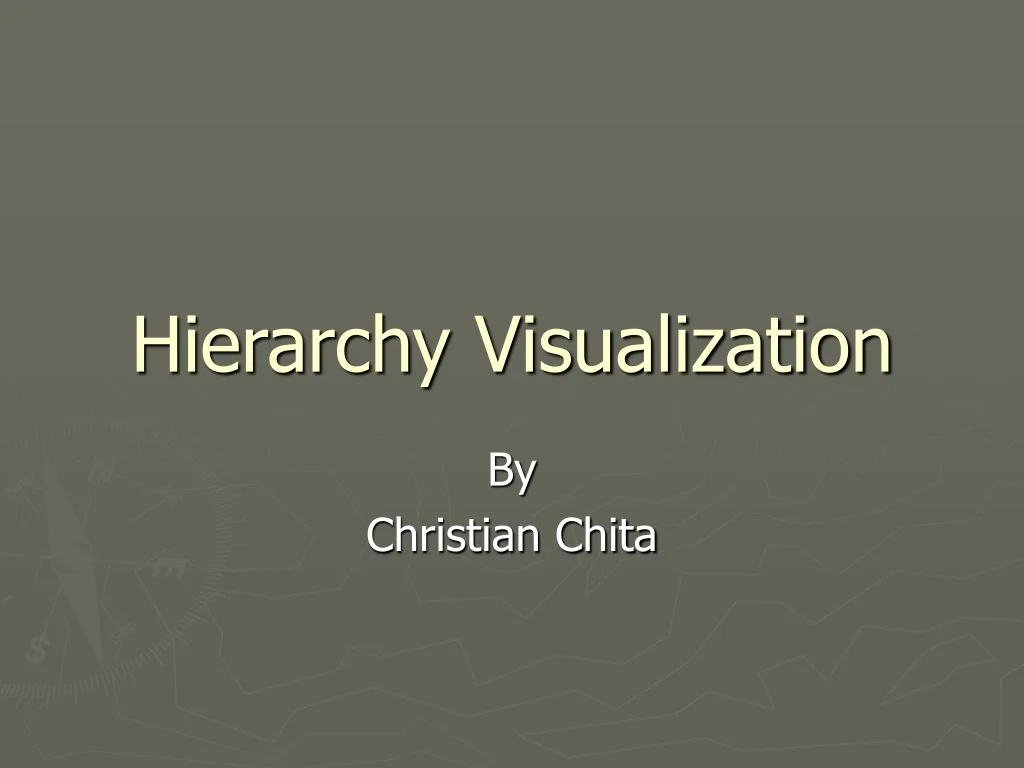 PPT - Hierarchy Visualization PowerPoint Presentation, free download ...