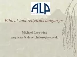 PPT - Religious Language PowerPoint Presentation, free download - ID ...