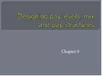 PPT - Designing Pay Levels, Mix, and Pay Structures PowerPoint ...
