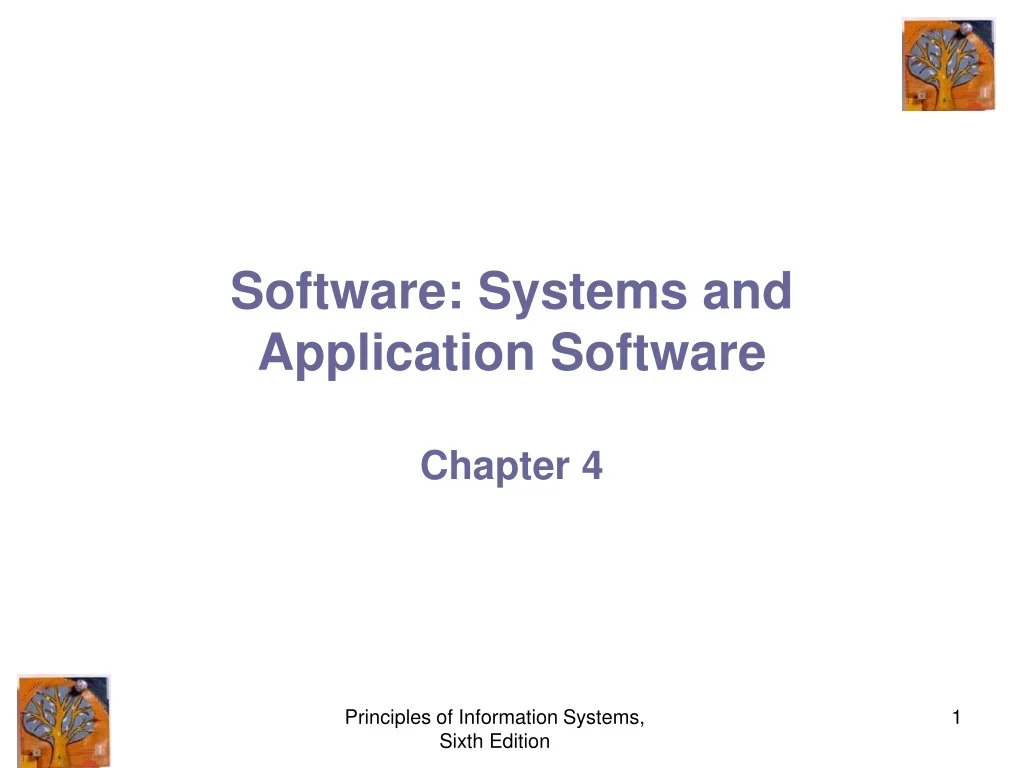 PPT - Software: Systems and Application Software PowerPoint ...