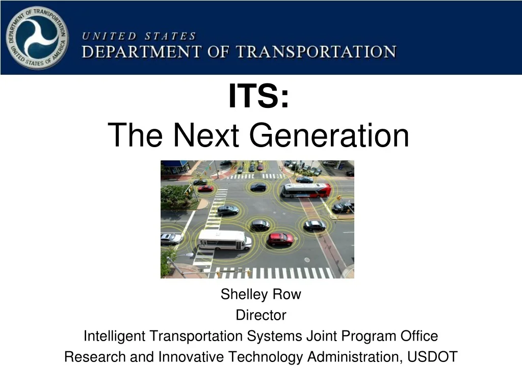 PPT - ITS: The Next Generation PowerPoint Presentation, free download ...