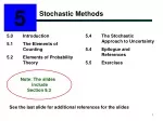 PPT - Stochastic Process PowerPoint Presentation, free download - ID ...