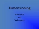 PPT - Chapter 7 Dimensioning PowerPoint Presentation, free download ...