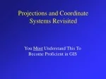 PPT - Map Projections and Coordinate Systems PowerPoint Presentation, free download - ID:6966182