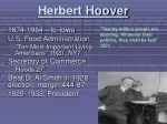 PPT - President Herbert Hoover PowerPoint Presentation, free download ...