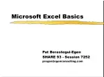 PPT - Microsoft EXCEL Basics PowerPoint Presentation, free download ...