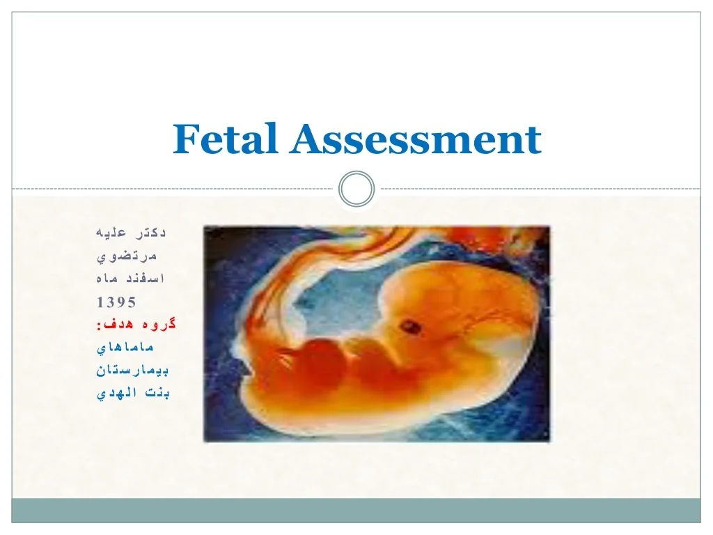 PPT - Fetal Assessment PowerPoint Presentation, free download - ID:9428650