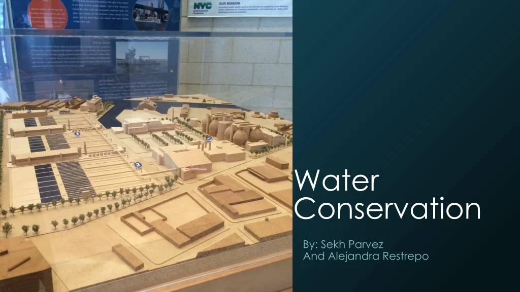 PPT - Water Conservation PowerPoint Presentation, free download - ID ...