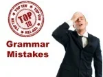 PPT - Common Grammar Mistakes PowerPoint Presentation, free download ...
