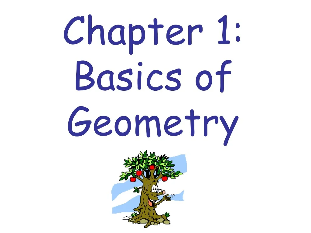 PPT - Geometry Fundamentals: Understanding Points, Lines, and Planes ...
