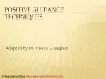 PPT - Positive Guidance and Discipline PowerPoint Presentation, free ...