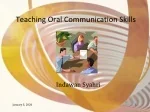PPT - ORAL COMMUNICATION PowerPoint Presentation, free download - ID ...