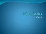 PPT - HTML basics exercises PowerPoint Presentation, free download - ID ...