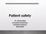 PPT - Patient Safety PowerPoint Presentation, free download - ID:4459559