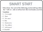 PPT - Start Smart PowerPoint Presentation, free download - ID:6331644