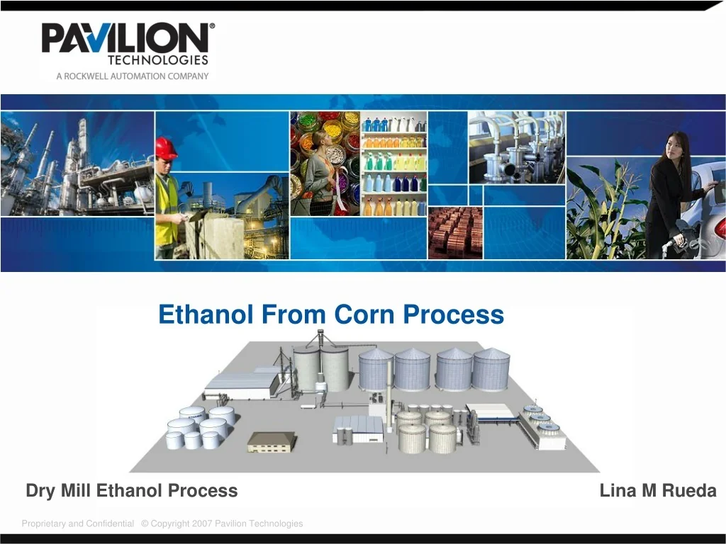 PPT - Ethanol From Corn Process PowerPoint Presentation, free download ...