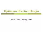 PPT - Optical Receiver Design PowerPoint Presentation, free download ...
