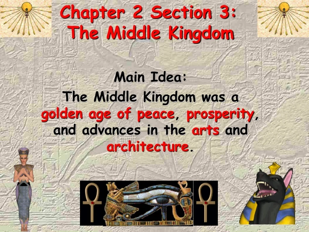 PPT - The Middle Kingdom - A Golden Age of Egypt PowerPoint ...