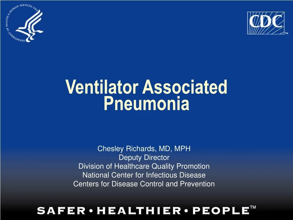 PPT - Ventilator Associated Pneumonia PowerPoint Presentation, free ...