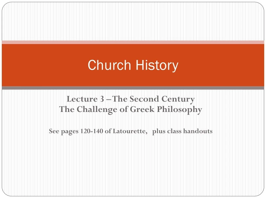PPT - Church History PowerPoint Presentation, free download - ID:9432162