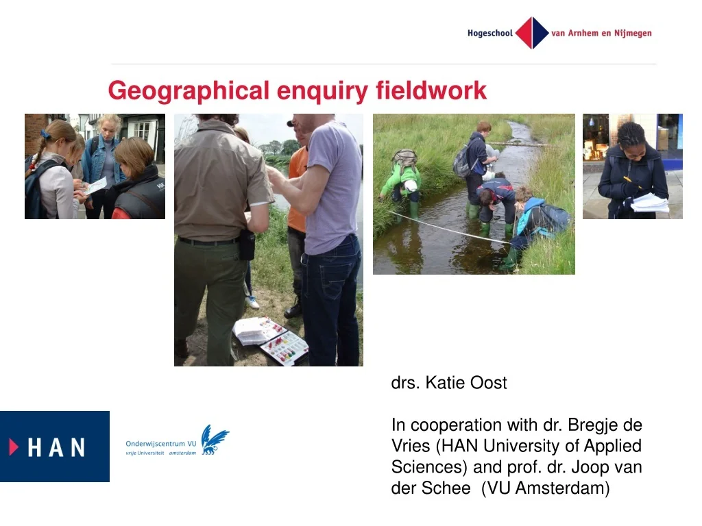PPT - Geographical enquiry fieldwork PowerPoint Presentation, free ...