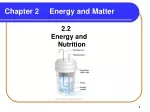 PPT - Chapter 3 Matter and Energy PowerPoint Presentation, free ...