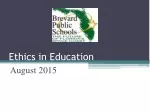 PPT - Ethics in Higher Education PowerPoint Presentation, free download ...