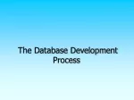PPT - Chapter 1 The Database Environment and Development Process PowerPoint Presentation - ID ...