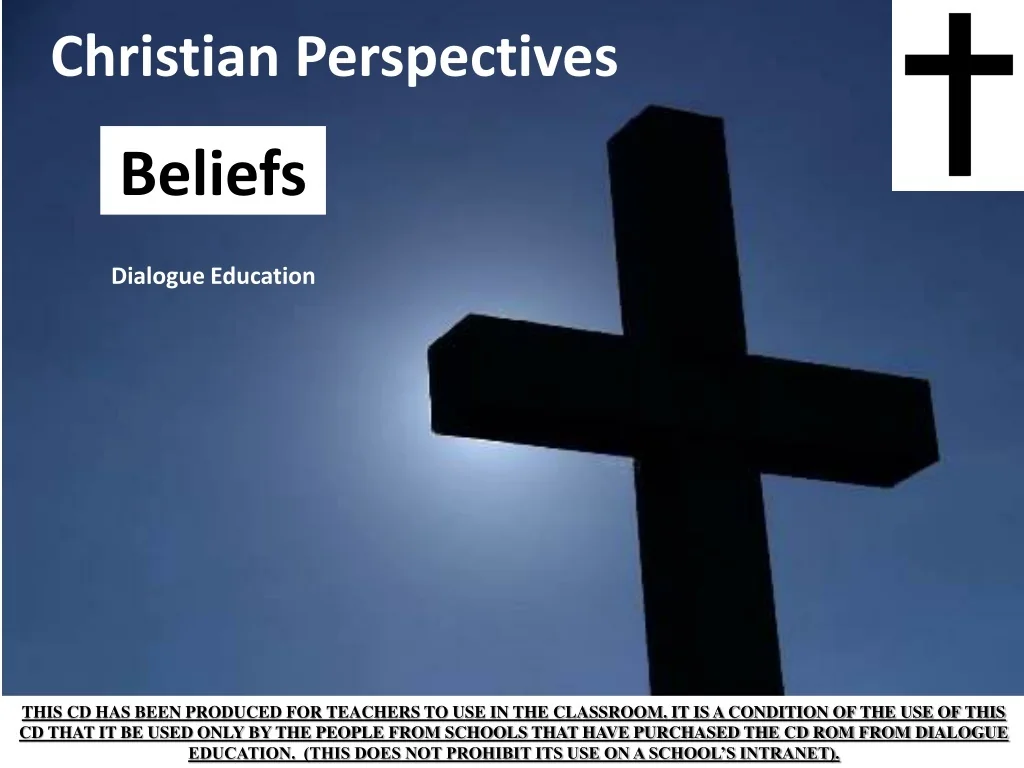 PPT - Christian Perspectives PowerPoint Presentation, free download ...