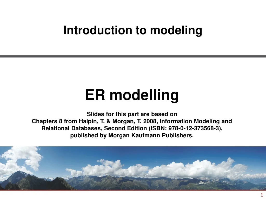 PPT - Introduction to modeling PowerPoint Presentation, free download ...