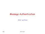 PPT - Message Authentication Network Systems Security PowerPoint ...