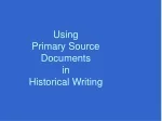 PPT - Source Documents PowerPoint Presentation, free download - ID:1633476