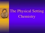 PPT - The physical setting PowerPoint Presentation, free download - ID ...