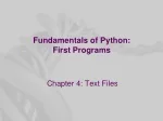 PPT - Fundamentals of Python: From First Programs Through Data ...