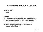 PPT - PERFORM BASIC FIRST AID PROCEDURES PowerPoint Presentation, free ...