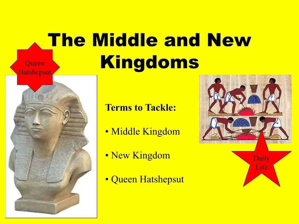 PPT - The Middle and New Kingdoms PowerPoint Presentation, free ...