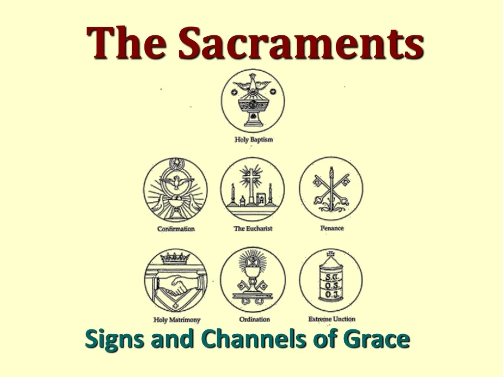PPT - The Sacraments PowerPoint Presentation, free download - ID:9435153